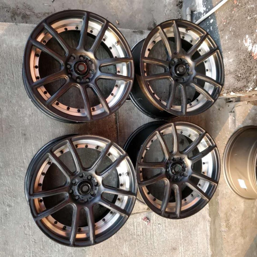 SPORT RIM 17inch VIOS CITY WAJA PERSONA ALZA WIRA, Auto Accessories on ...