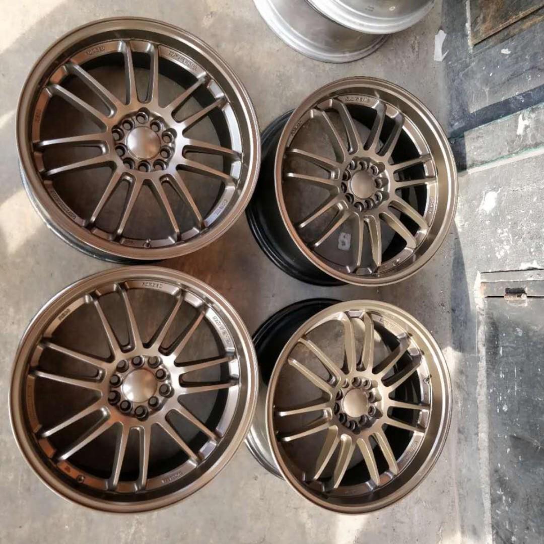 SPORT RIM 18inch RE30 CIVIC CAMRY ACCORD EXORA HRV, Auto Accessories on ...