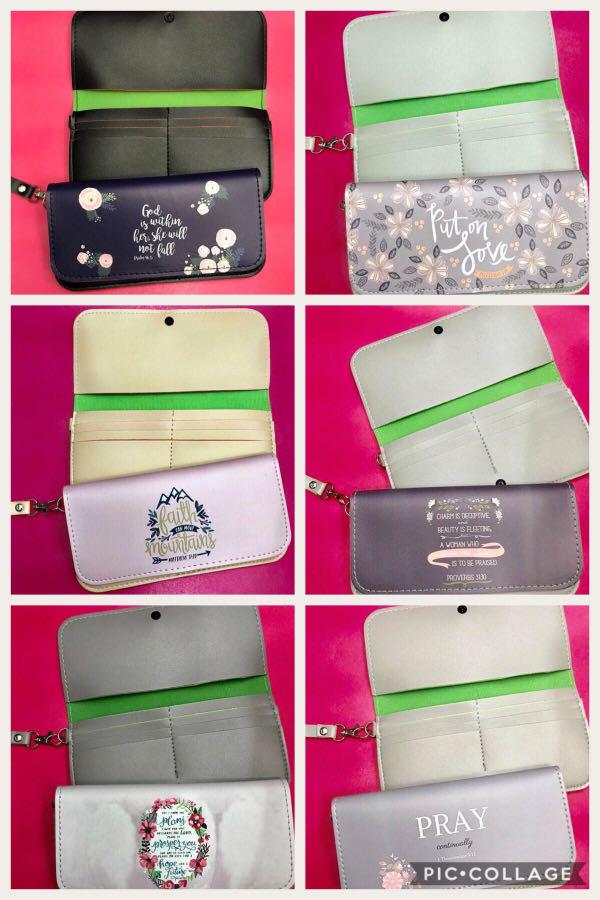 Stylish Bible verse wallet, Women's Fashion, Watches & Accessories ...