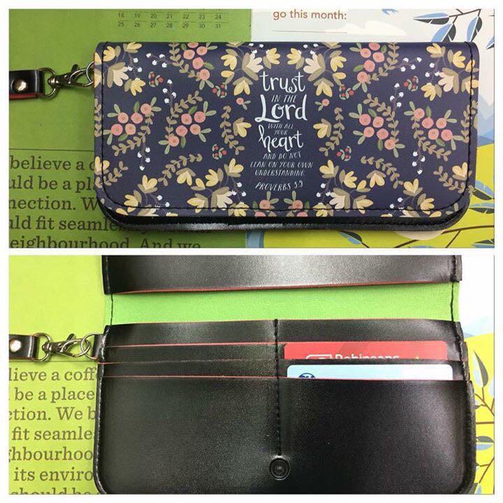 Stylish Bible verse wallet, Women's Fashion, Watches & Accessories ...
