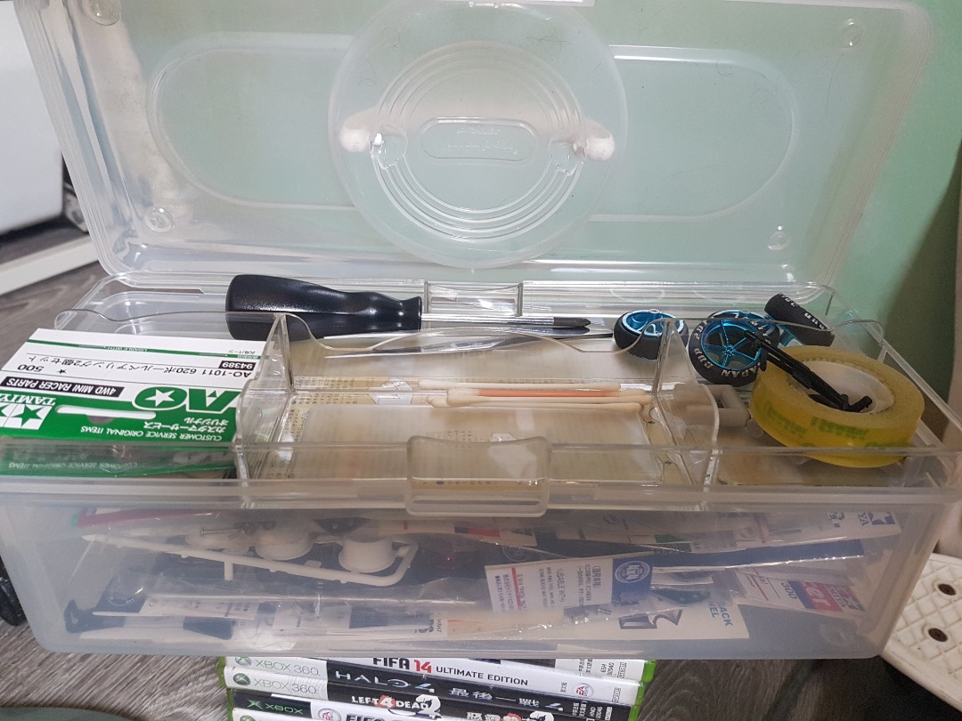 Tamiya tool box, Hobbies & Toys, Toys & Games on Carousell