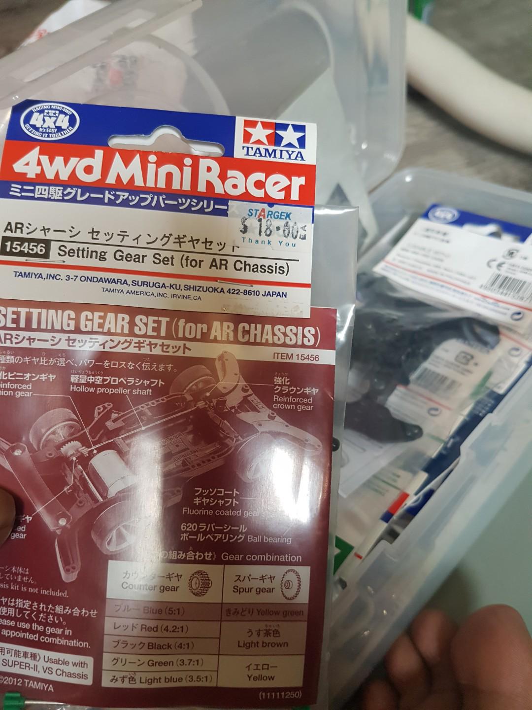 Tamiya tool box, Hobbies & Toys, Toys & Games on Carousell