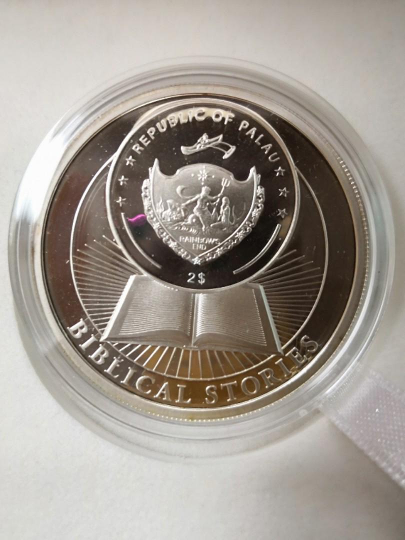 Ten Commandments (1/2 oz Silver Proof Coin), Hobbies & Toys ...