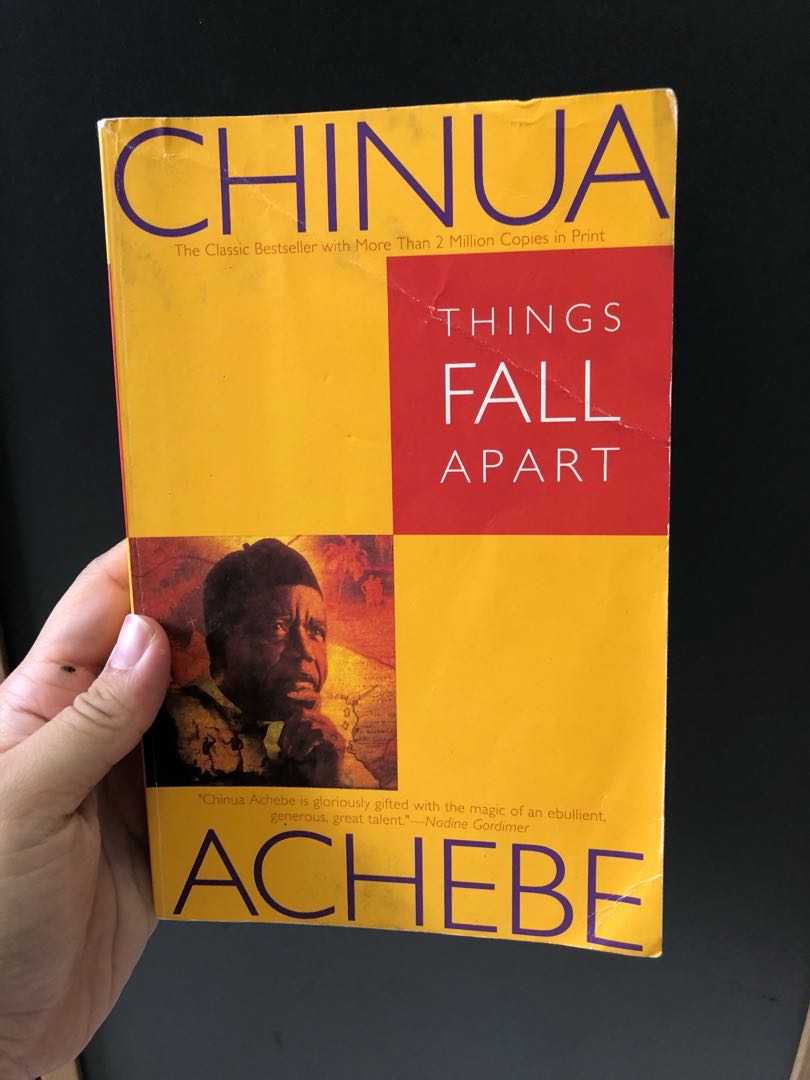 Things Fall Apart - Chinua Achebe, Hobbies & Toys, Books & Magazines ...