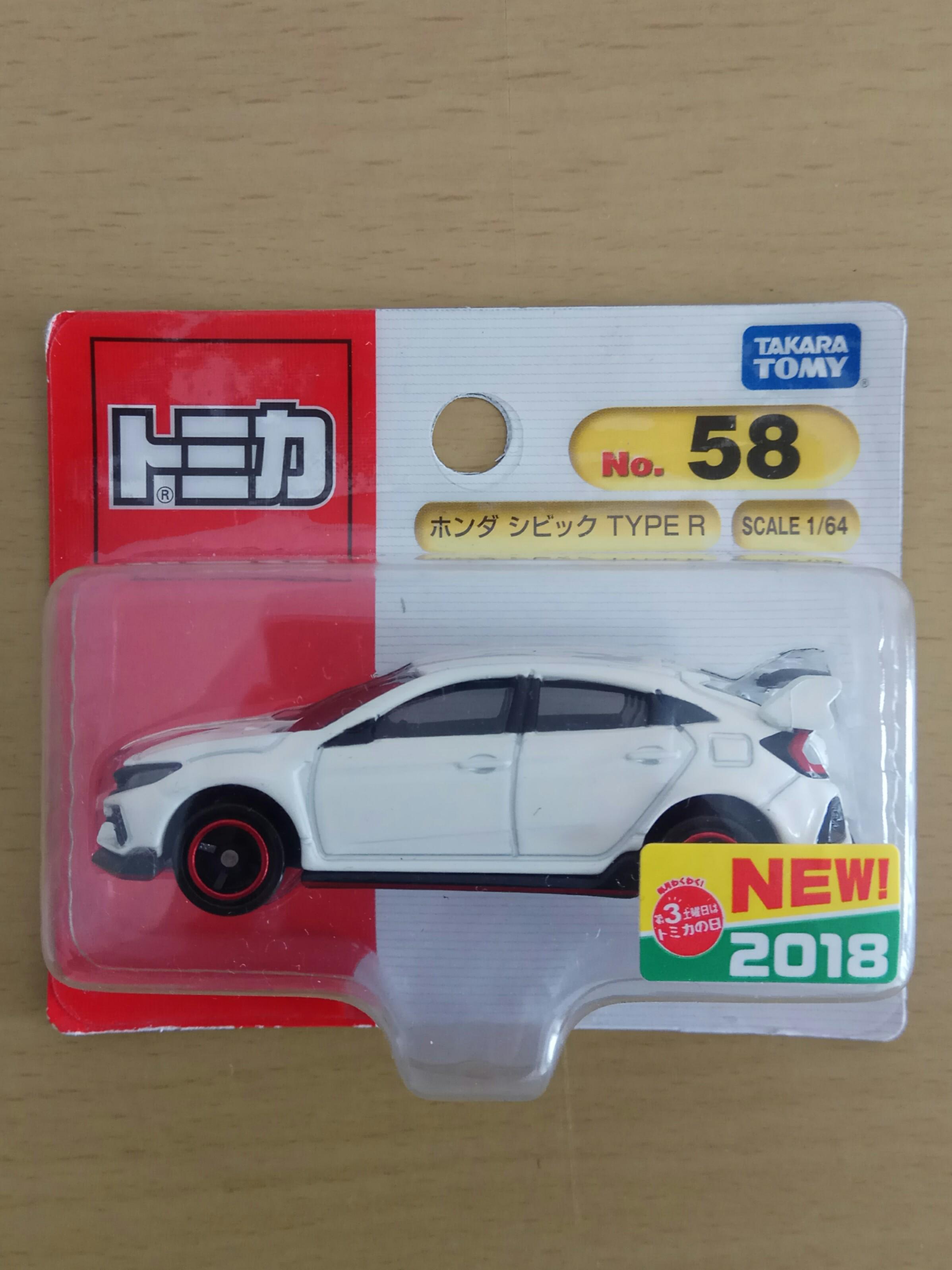 Tomica regular honda civic type r fk8, Hobbies & Toys, Toys & Games on ...