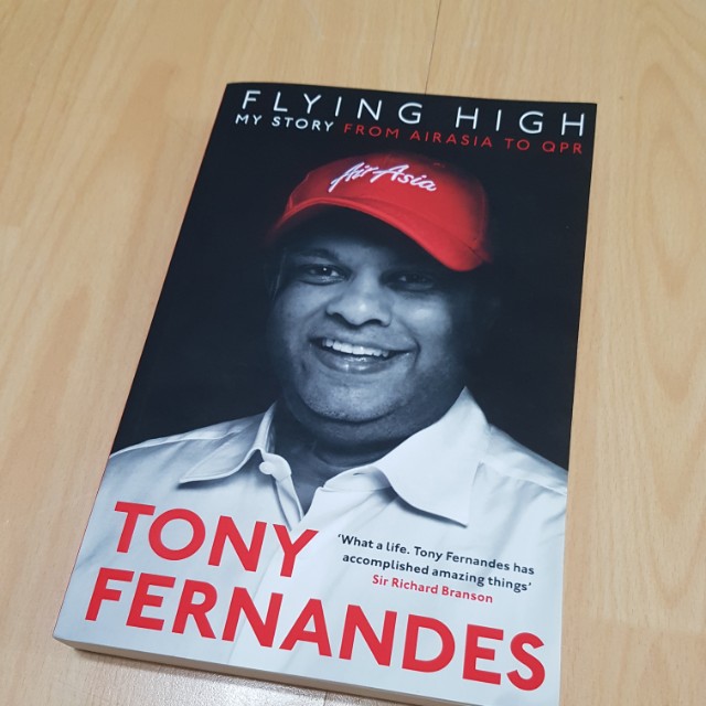 Tony Fernandes Flying High, Hobbies & Toys, Books & Magazines, Fiction ...