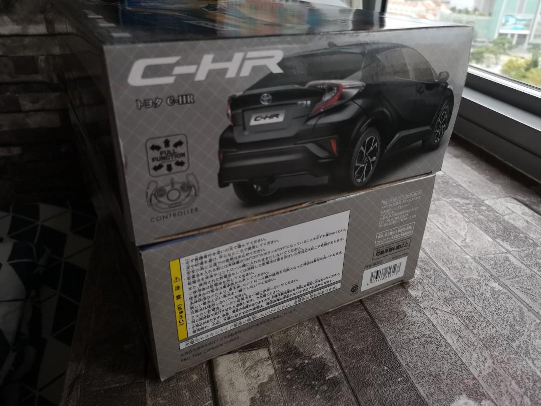 Toyota CHR C-hr Remote Control Car very rare item, Hobbies & Toys, Toys ...