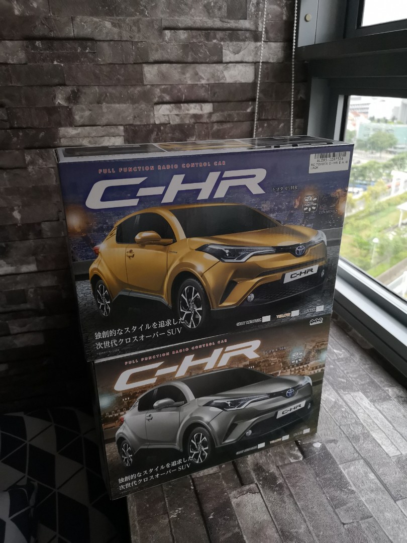 Toyota CHR C-hr Remote Control Car very rare item, Hobbies & Toys, Toys ...