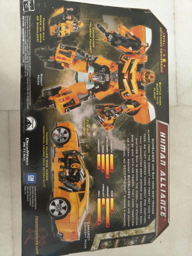 Transformers bumble bee rotf, Hobbies & Toys, Toys & Games on Carousell