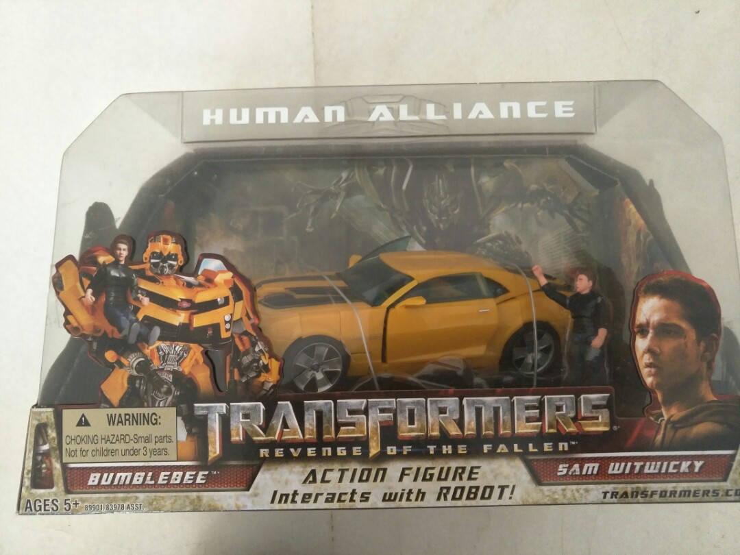 Transformers bumble bee rotf, Hobbies & Toys, Toys & Games on Carousell