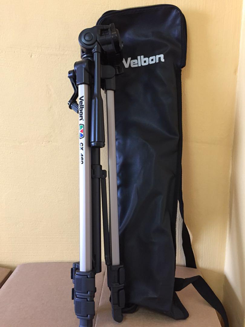 Velbon CX 460, Photography, Photography Accessories, Tripods & Monopods ...