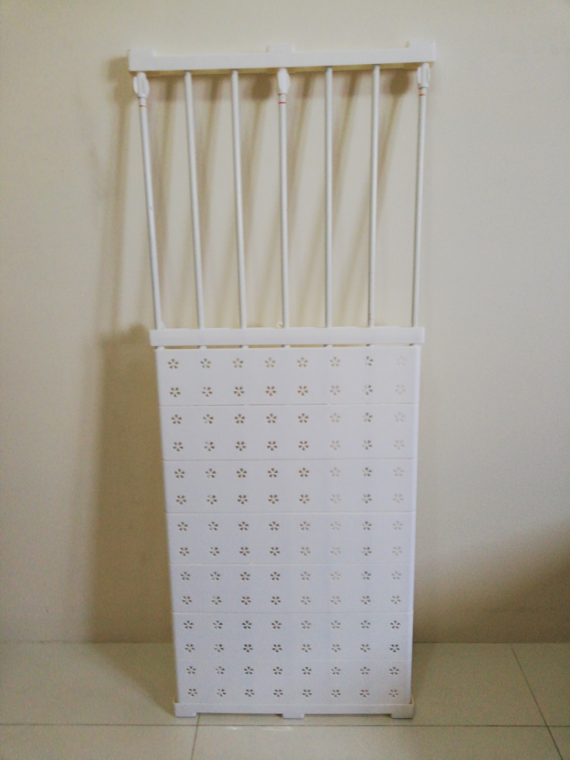 Wardrobe divider, Furniture & Home Living, Furniture, Shelves, Cabinets ...