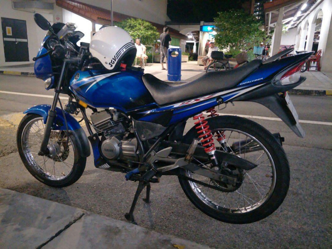wts Rxz biru skala orimotor (price revised), Motorcycles, Motorcycles ...
