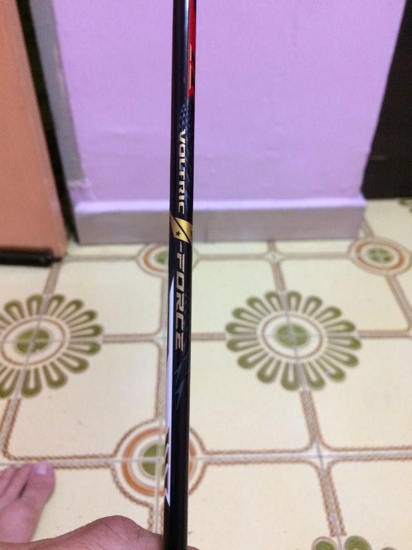Yonex voltric LD force 3U G5, Sports Equipment, Sports & Games, Racket ...