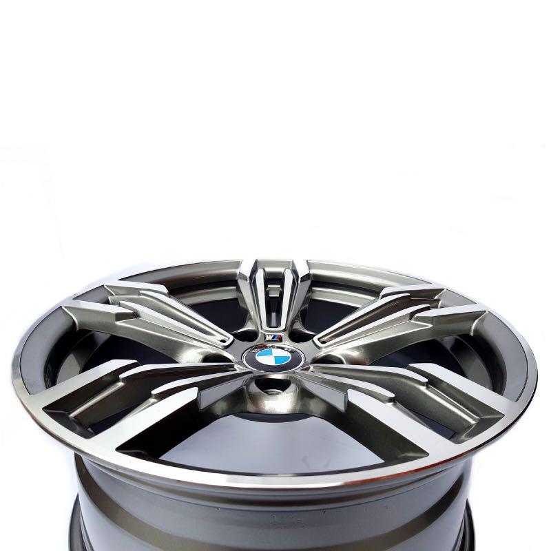 20” rims staggered fits BMW F10, F01, Car Accessories, Tyres & Rims on ...