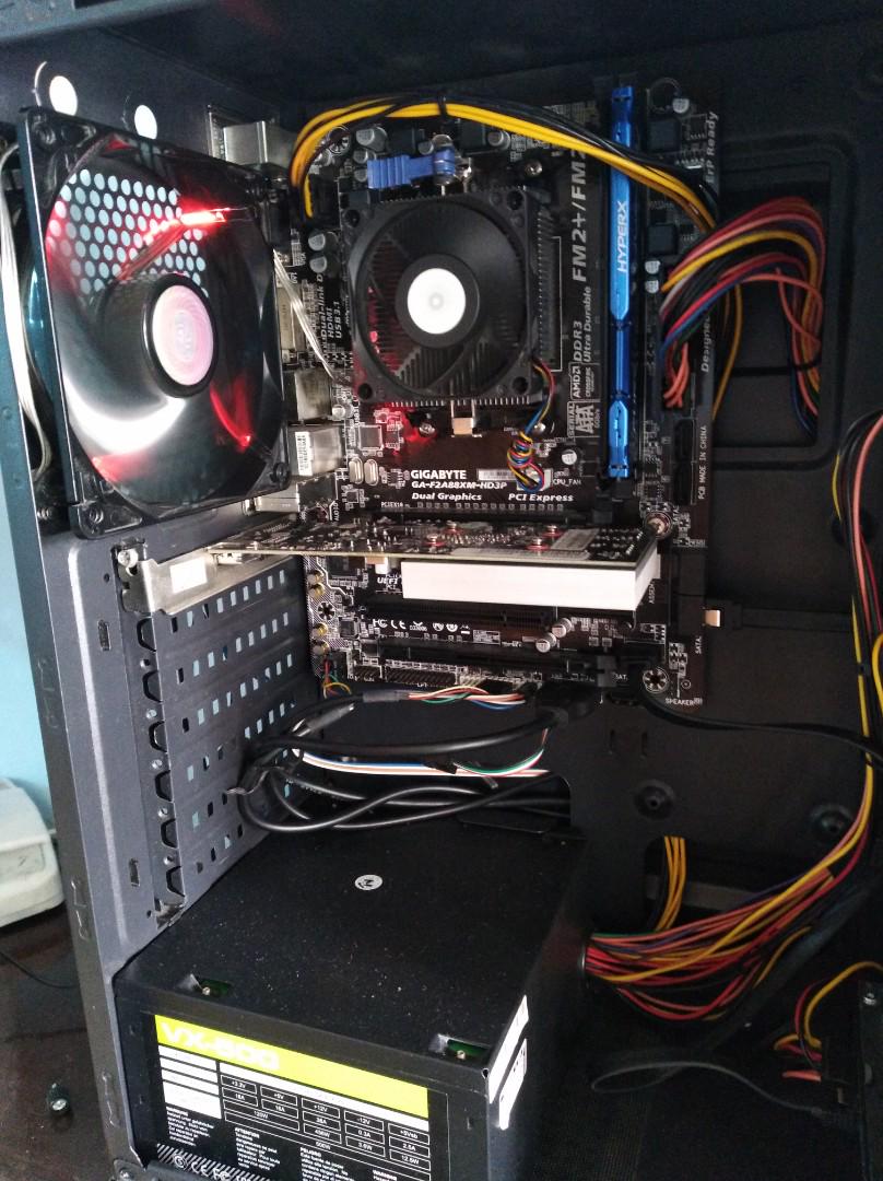2nd hand cpu unit, Computers & Tech, Desktops on Carousell