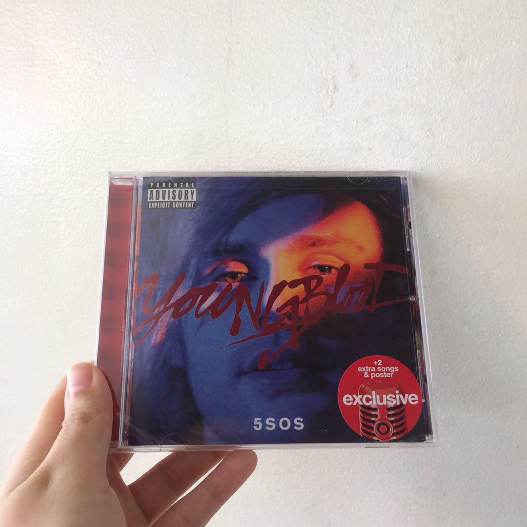 5sos Album Cover Target