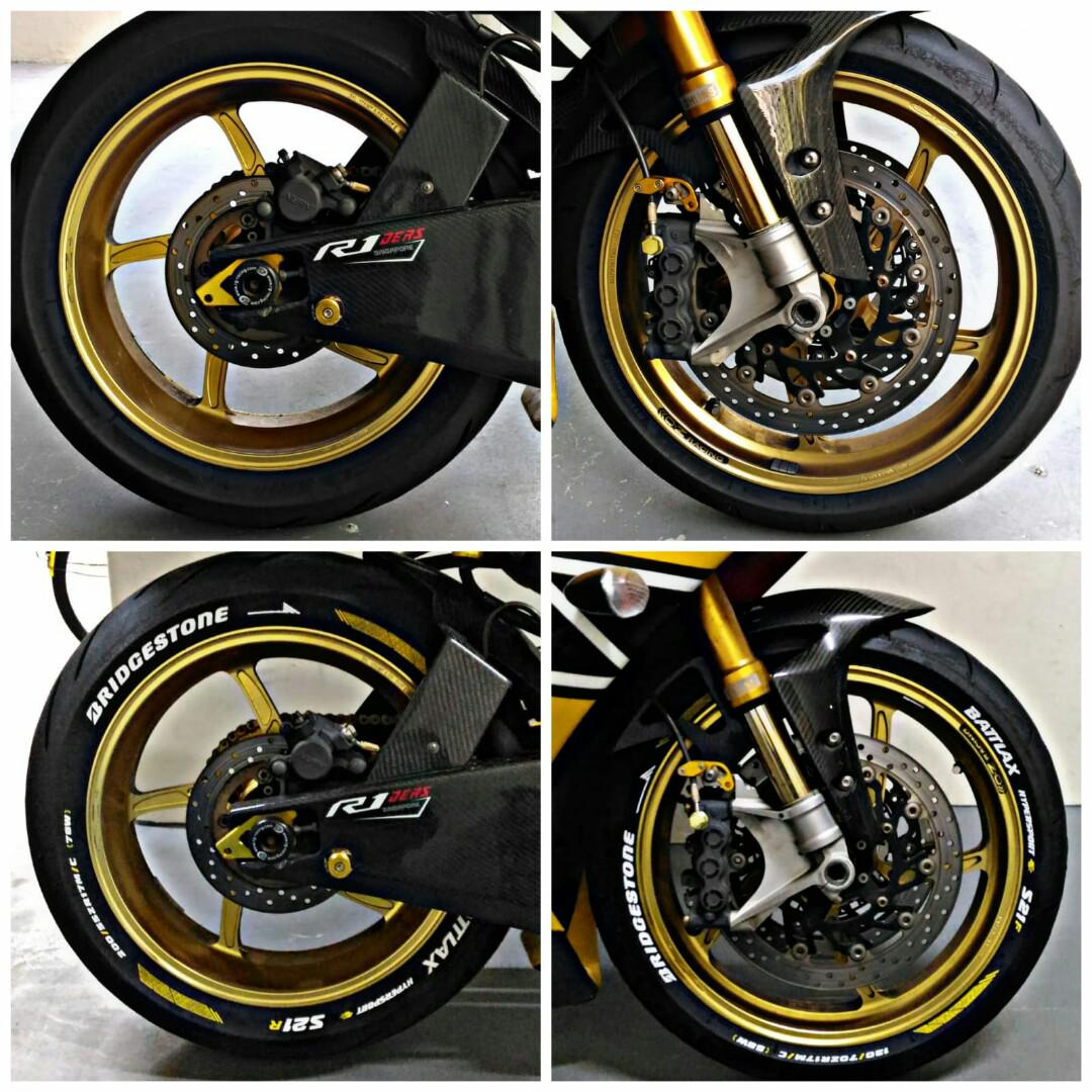 Tires Lettering Paint Services , Motorcycles, Motorcycle Accessories on ...