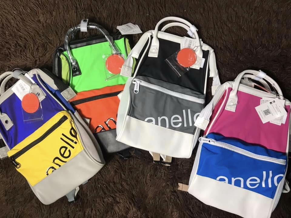 Anello mini leather backpack, Babies & Kids, Going Out, Diaper Bags ...