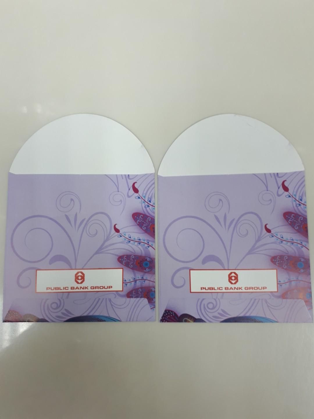 Angpao money packet deepavali Public bank, Hobbies & Toys, Stationery ...