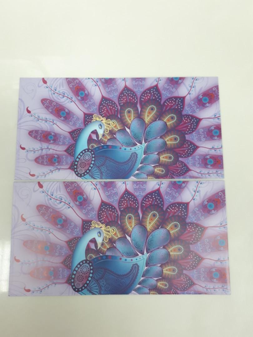 Angpao packet sampul duit Deepavali Public bank, Hobbies & Toys ...