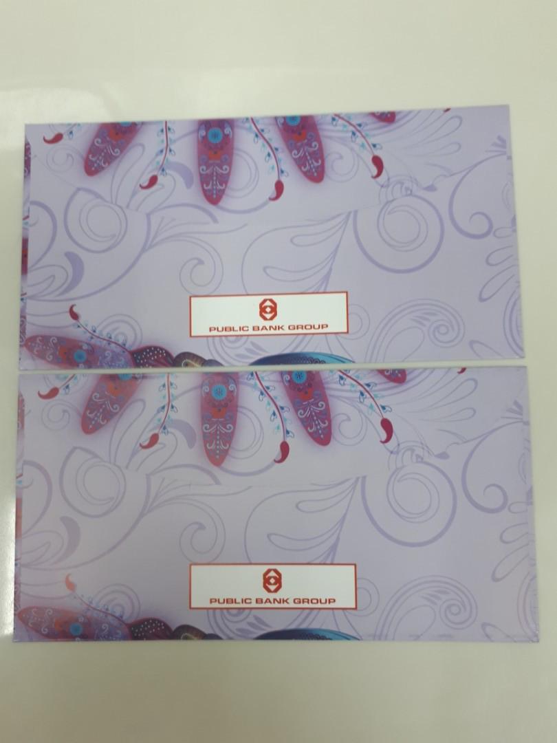 Angpao packet sampul duit Deepavali Public bank, Hobbies & Toys ...