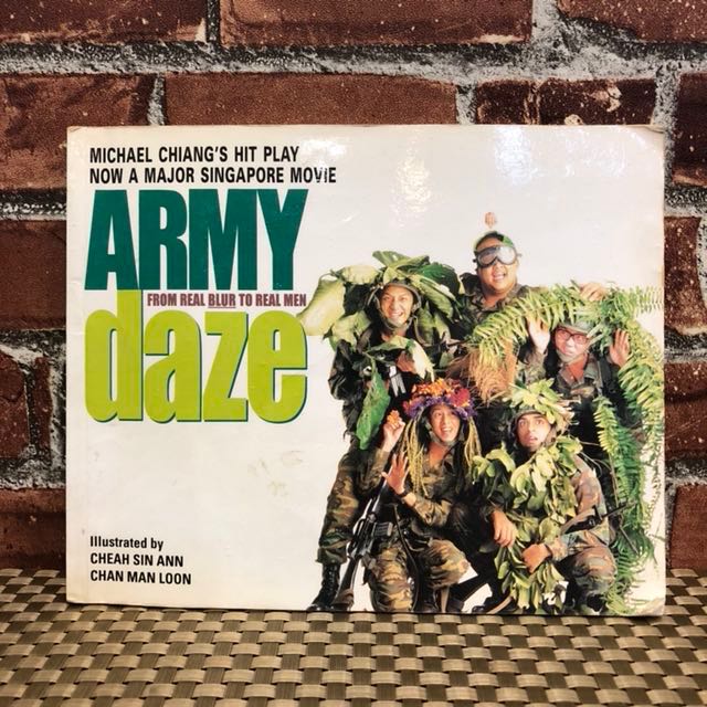 Army Daze comic book, Hobbies & Toys, Books & Magazines, Comics & Manga ...
