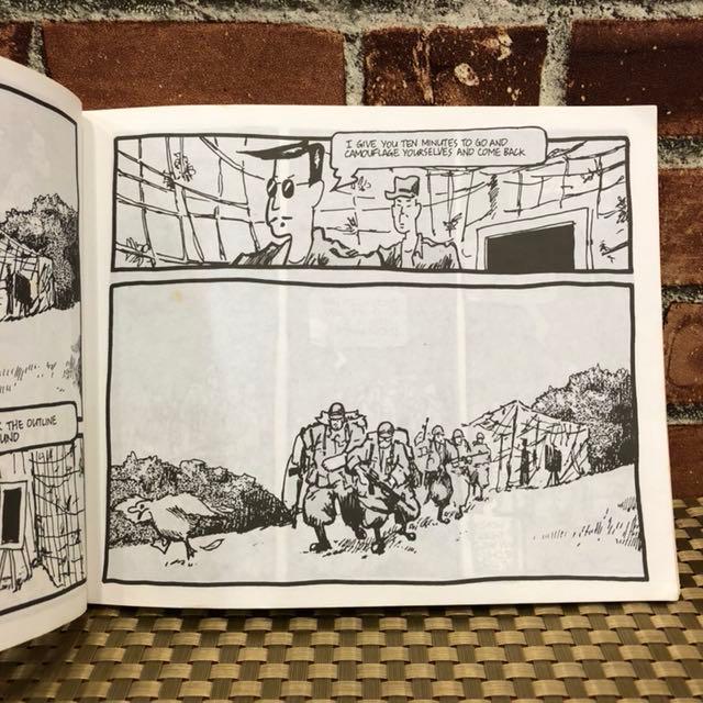 Army Daze comic book, Hobbies & Toys, Books & Magazines, Comics & Manga ...