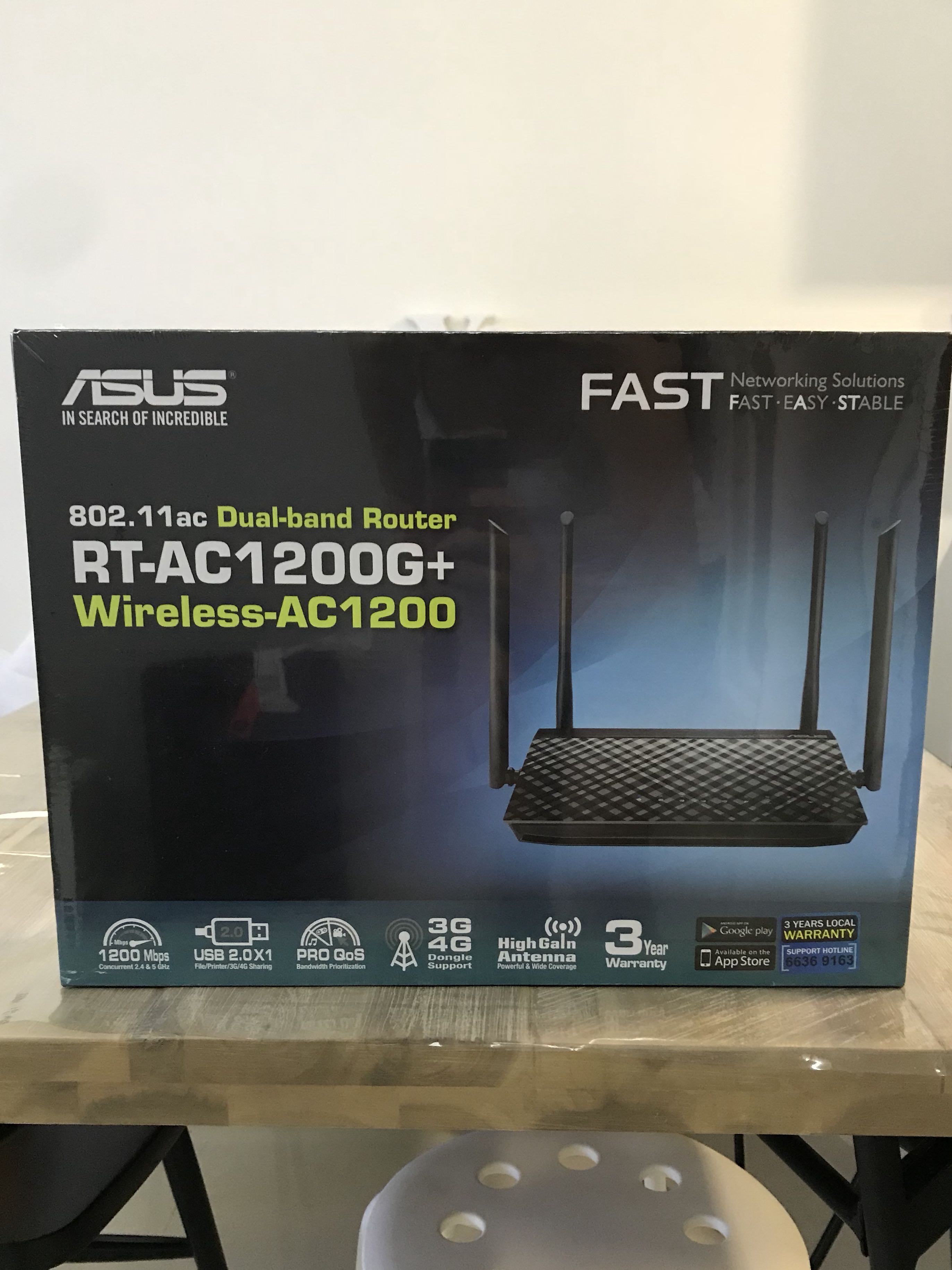 Asus Dual Band Router, Computers & Tech, Parts & Accessories ...