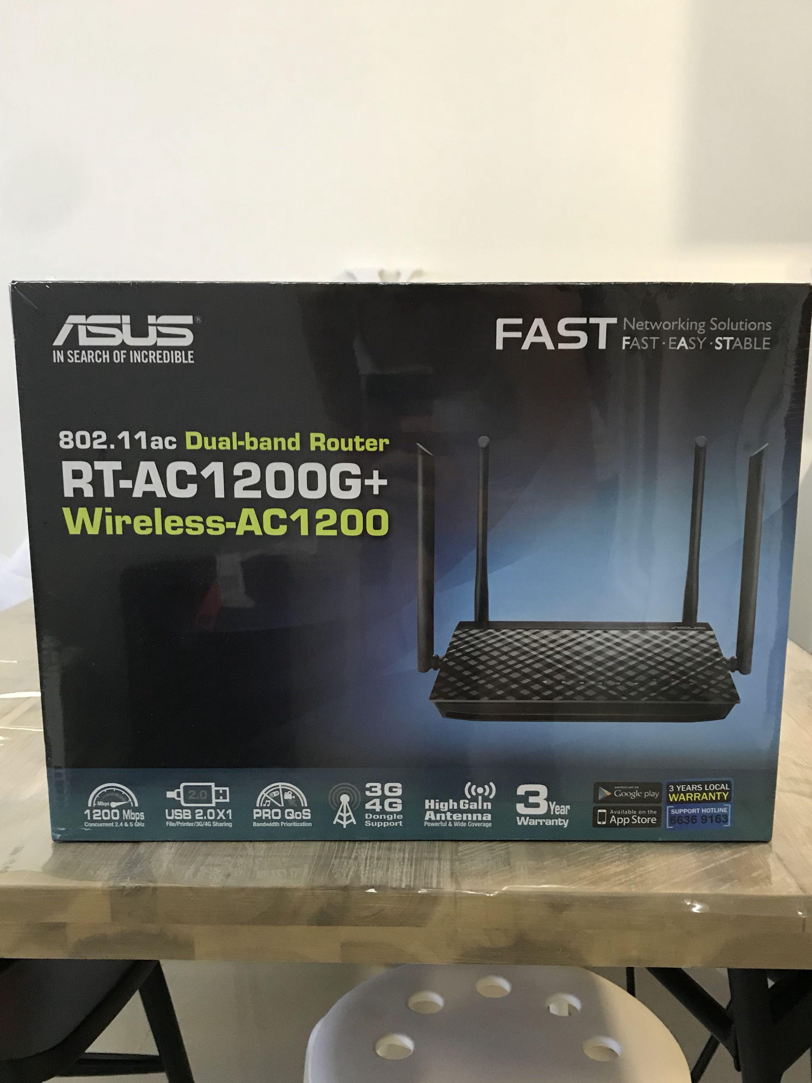 Asus Dual Band Router, Computers & Tech, Parts & Accessories ...