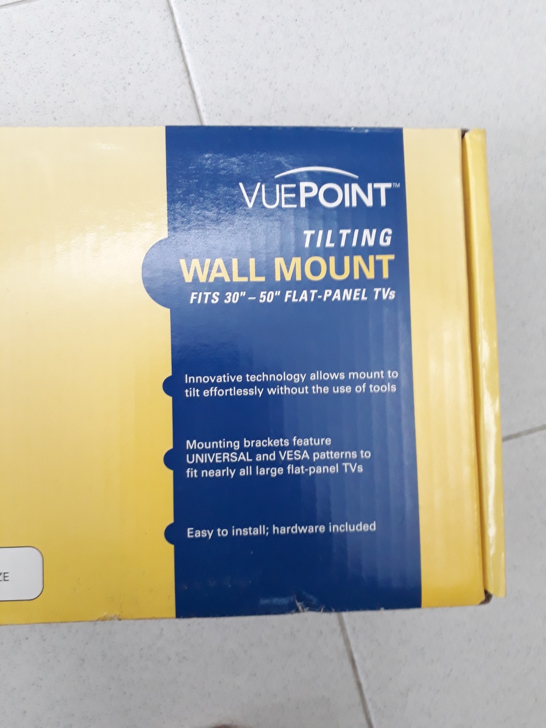 BNIB TV Wall Mount, TV & Home Appliances, TV & Entertainment, TV Parts ...