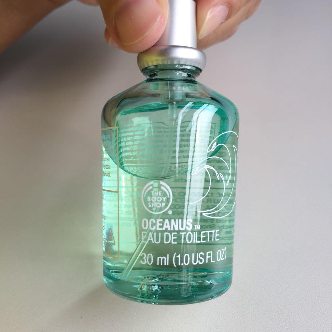 Body shop Oceanus perfume, Beauty & Personal Care, Fragrance ...
