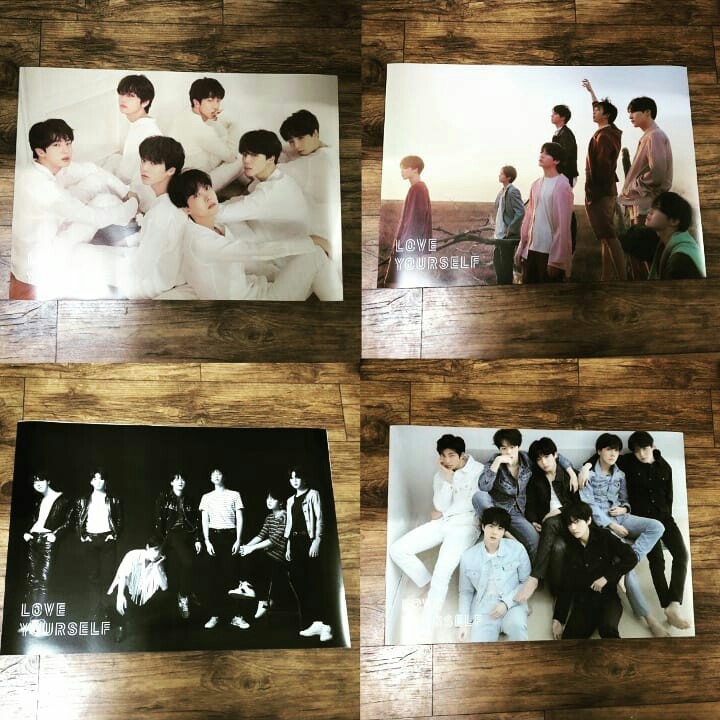 READY STOCK BTS TEAR OFFICIAL POSTER, Hobbies & Toys, Collectibles ...