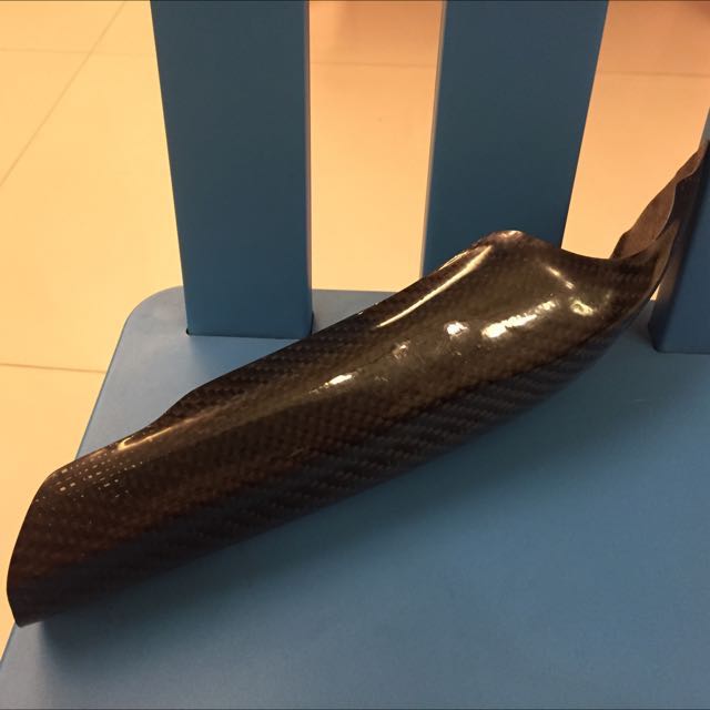 Carbon Fiber Frame Guard For On One Lurcher 29, Sports Equipment ...