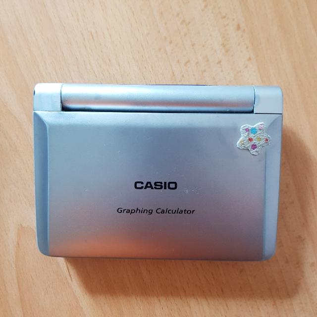 Casio Graphic Calculator (fx-980G Slim), Computers & Tech, Office ...