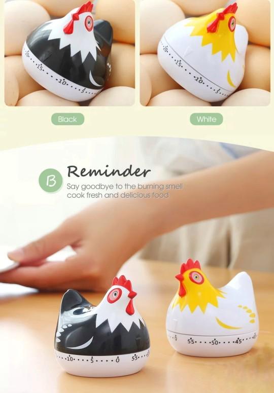 Chicken Timer Stopwatch Cook Reminder Alarm Kitchen Accessories on Carousell