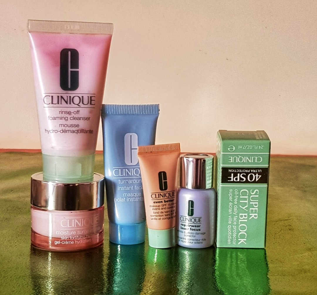 Clinique mini bottle, Beauty & Personal Care, Face, Face Care on Carousell