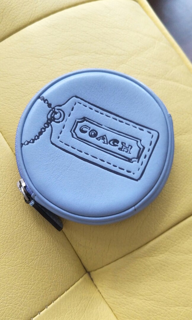 Coach coin pouch, Luxury, Bags & Wallets on Carousell