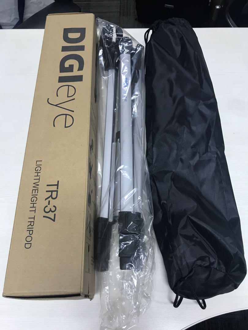 Digieye Tripod TR-37, Photography, Photography Accessories, Tripods ...