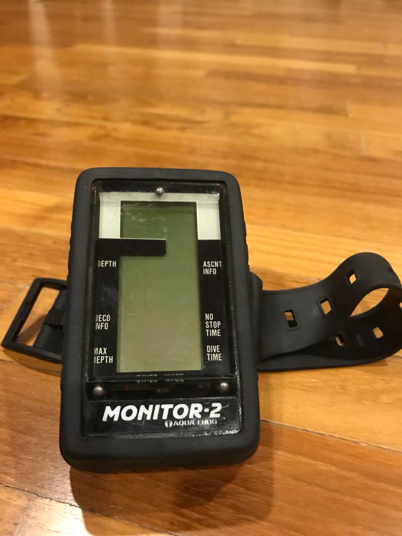 Diving computer Aqualung Monitor 2, Sports Equipment, Sports & Games ...