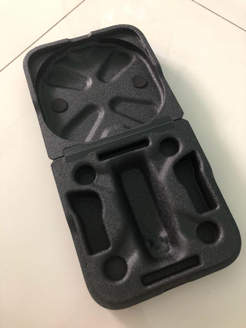 DJI Spark original styrofoam case, Photography, Drones on Carousell