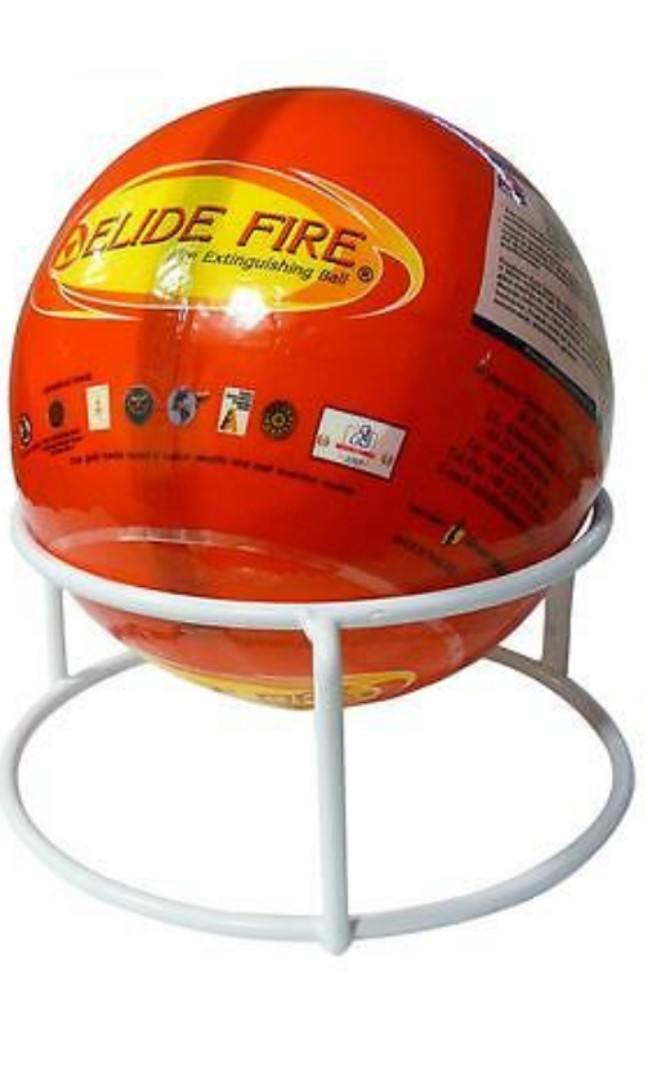 Elide Fire Extinguisher Ball, Everything Else on Carousell