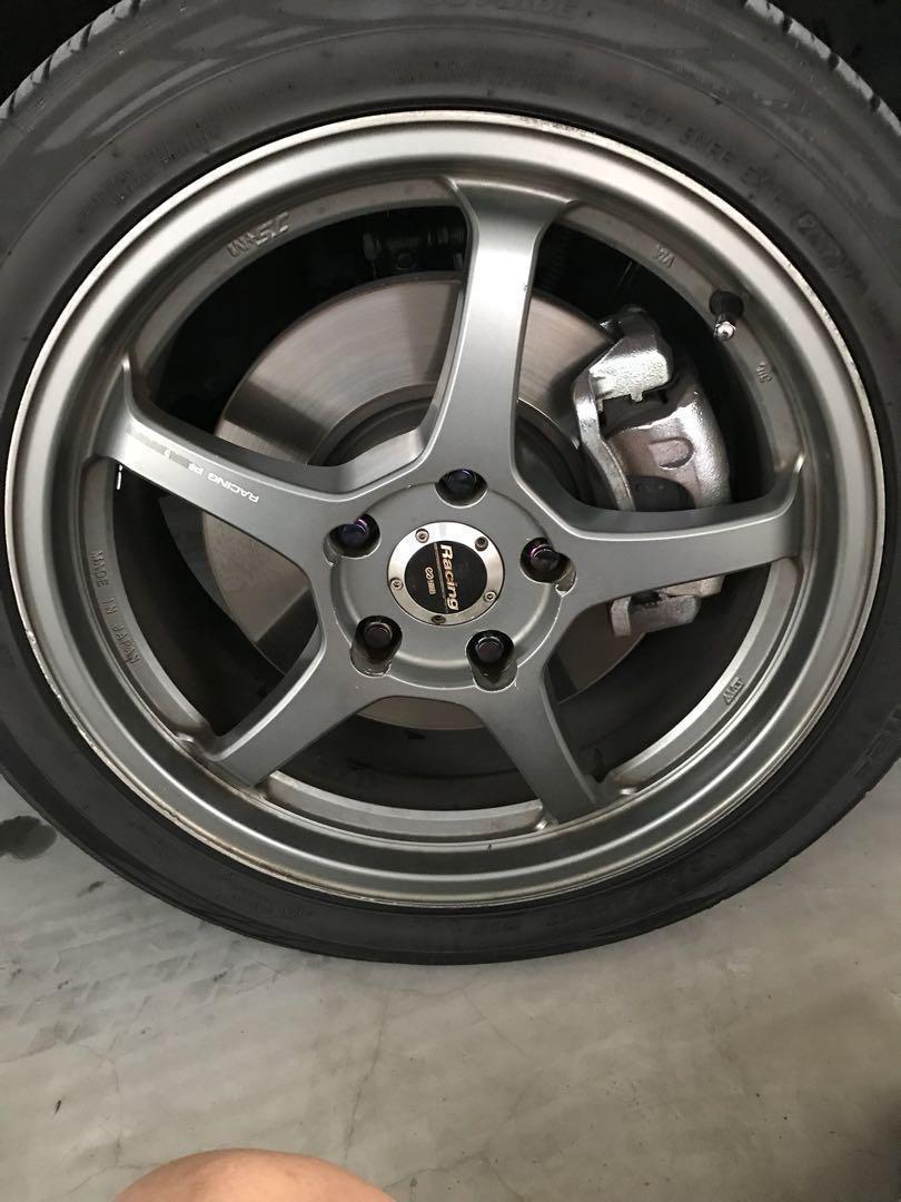 Enkei JS+M Rims for sale, Car Accessories, Tyres & Rims on Carousell