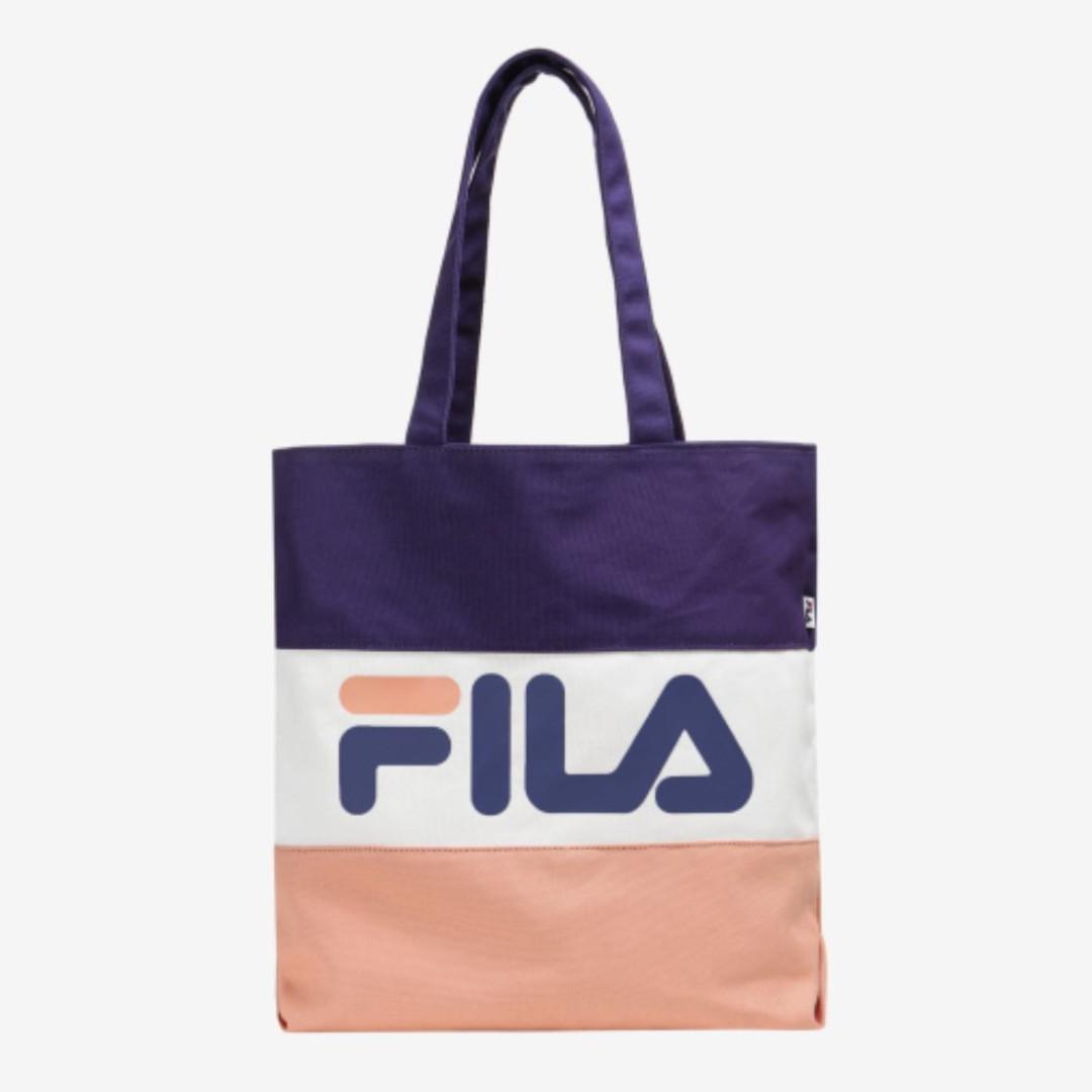 Fila tri colour tote bag store