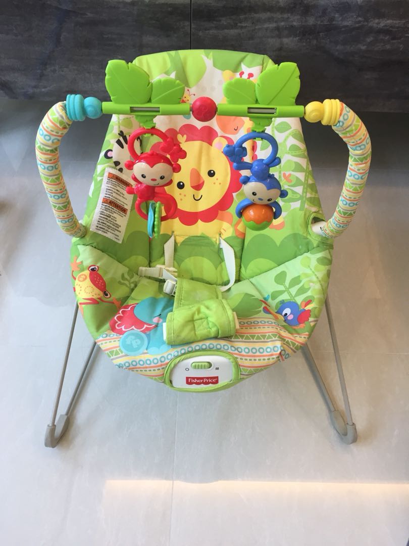 Fisher price rocker, Babies & Kids, Infant Playtime on Carousell