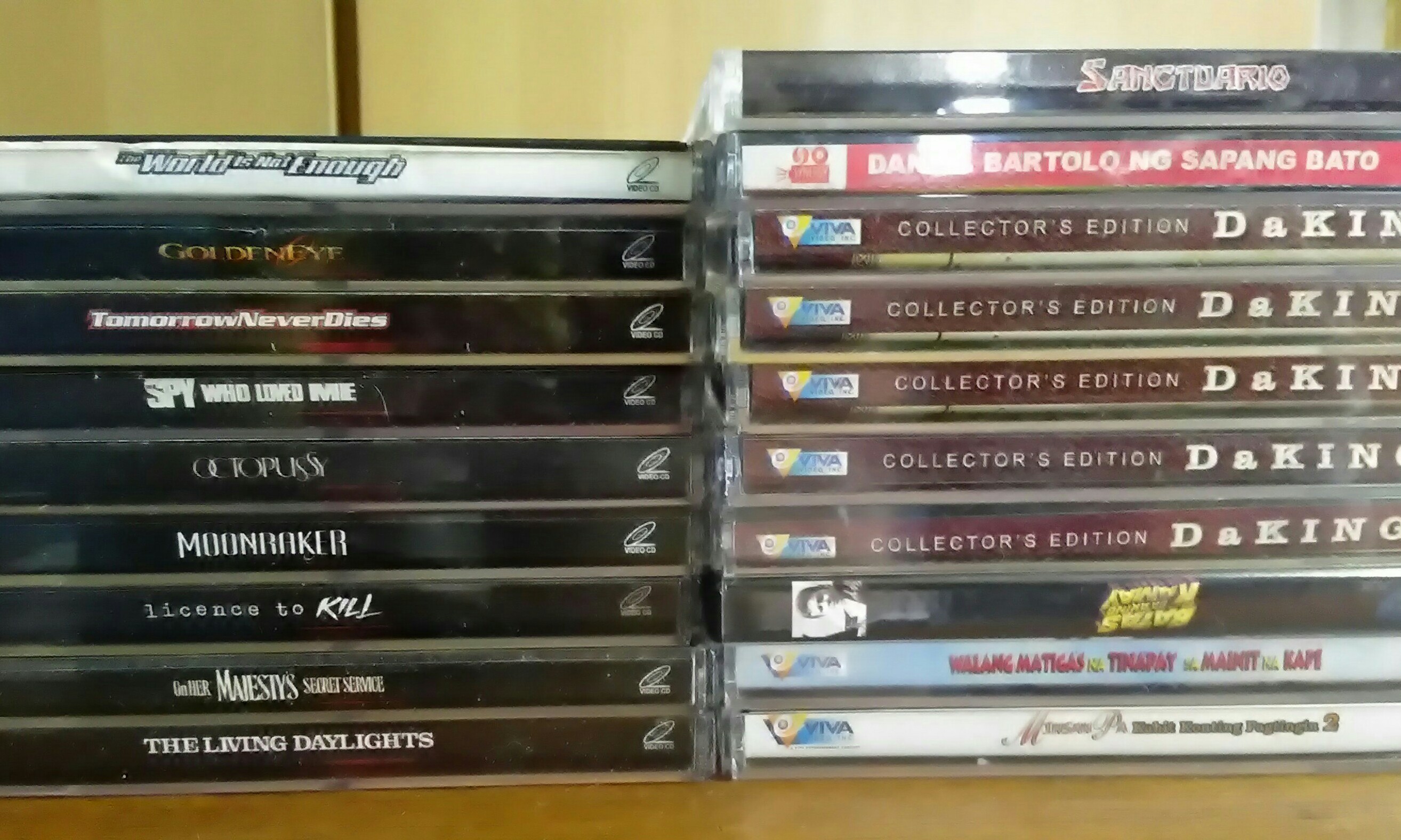 FPJ & James Bond VCD, Hobbies & Toys, Music & Media, Music Scores on ...