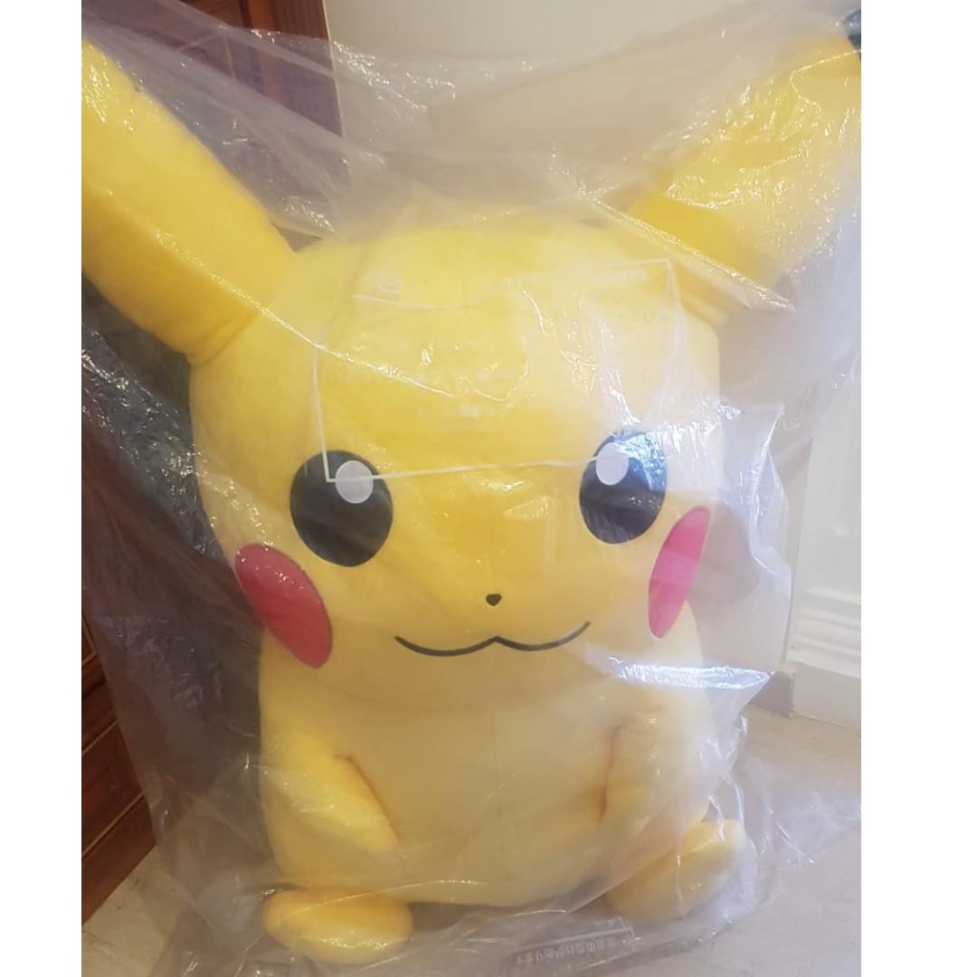 Giant pikachu 3ft tall, Hobbies & Toys, Toys & Games on Carousell