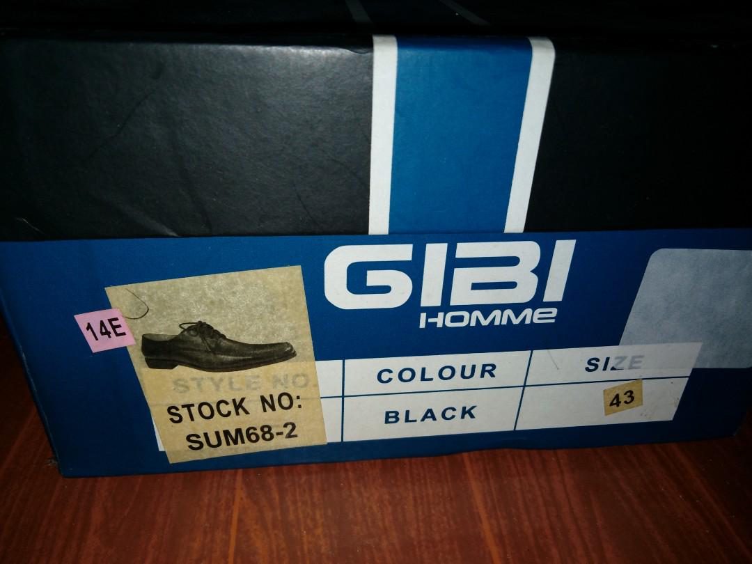 Gibi Formal School Office Shoes 10us, Men's Fashion, Footwear, Casual ...