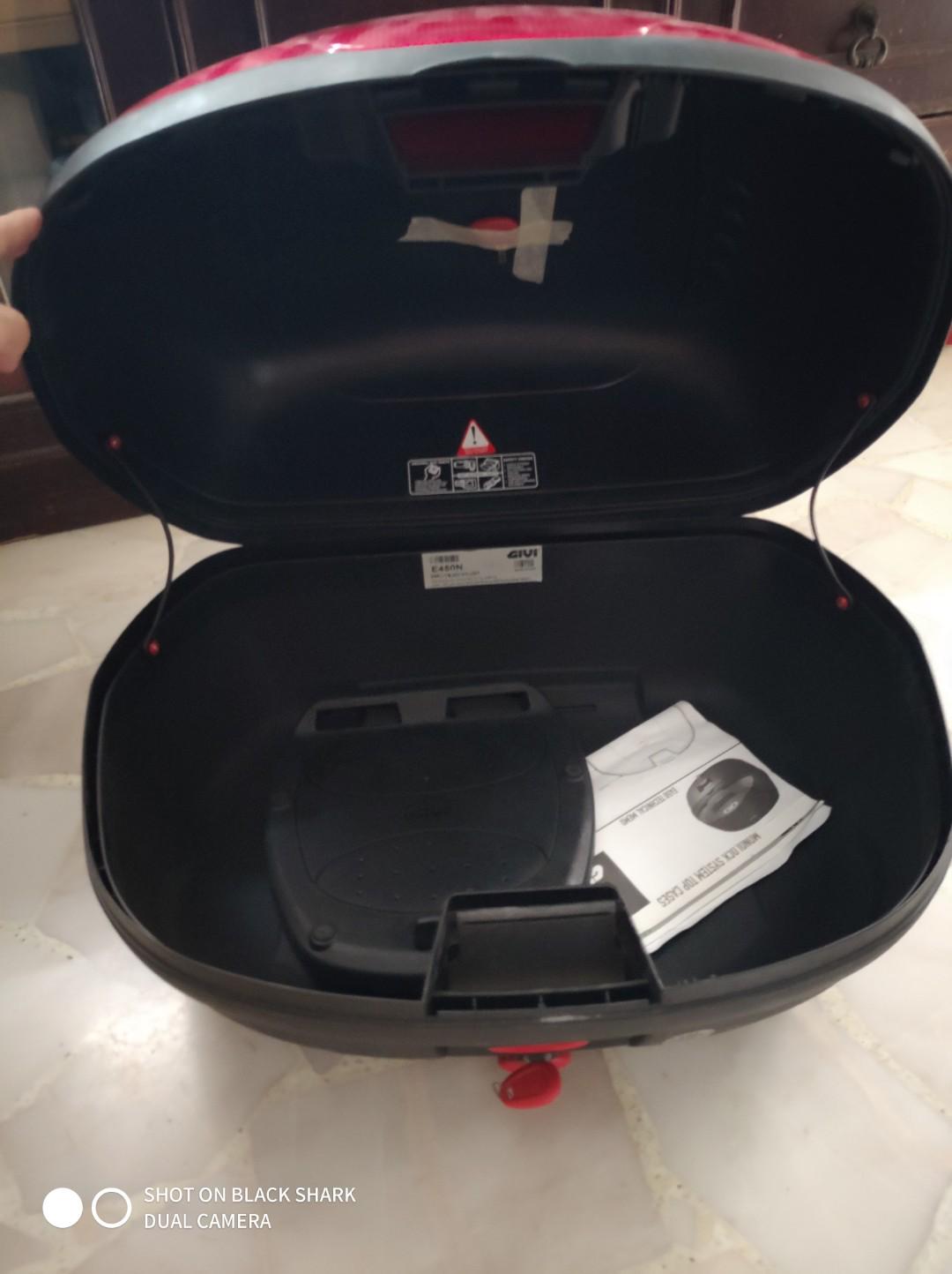 Givi Box 45L, Motorcycles, Motorcycle Accessories on Carousell
