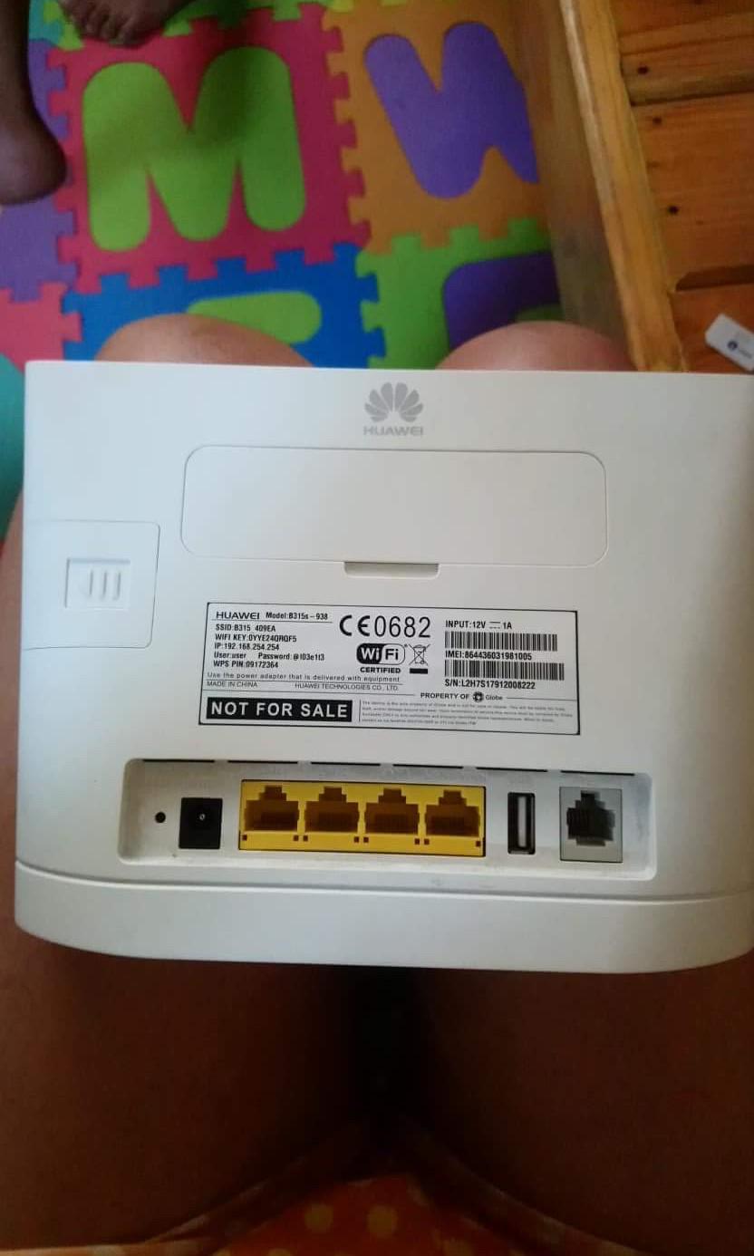 Globe Router, Computers & Tech, Parts & Accessories, Networking on ...